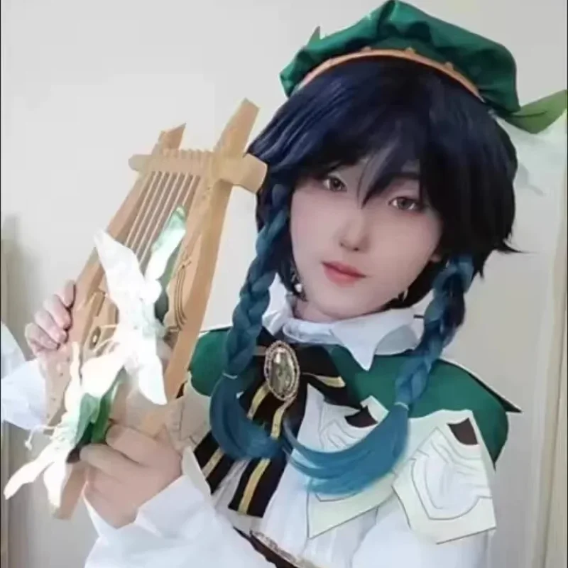 Genshin-Impact-Wendi-Tongren-Women-s-Dress-Cosplay-Costume-Fengshen ...