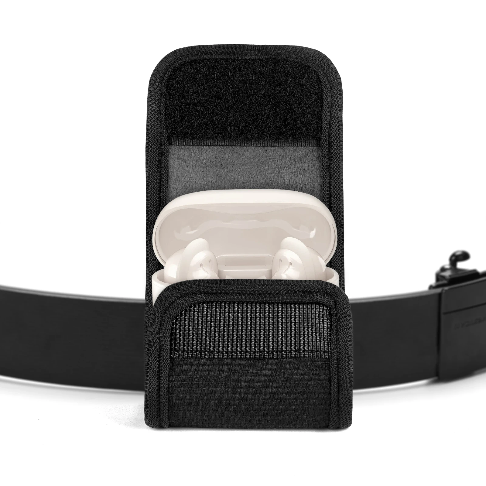 Geekria-Earbuds-Pouch-with-Belt-Loop-Compatible-with-Bose-QuietComfort ...