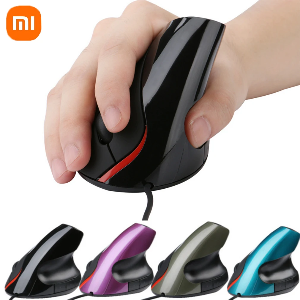 Xiaomi-rat-n-Vertical-ergon-mico-con-conector-USB-Mouse-ptico-con-cable ...