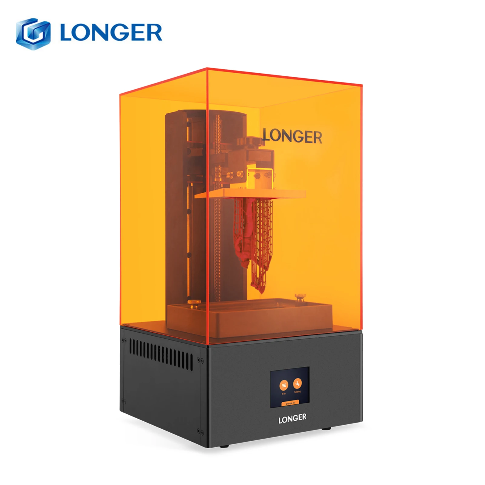 LONGER-3D-Printer-Ultrafine-LCD-Resin-Printer-405nm-Parallel-UV-LED ...