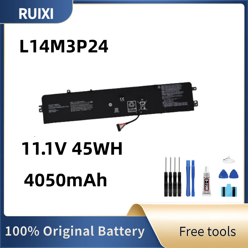 RUIXI-Original-11-1V-45WH-L14M3P24-Laptop-Battery-Fit-For-Xiaoxin-700 ...
