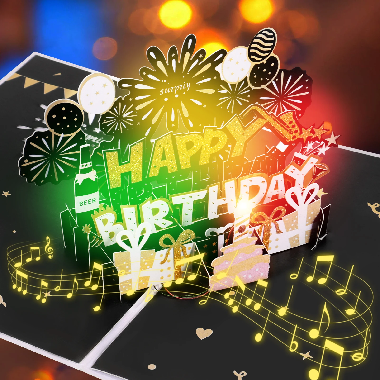 Beautiful Birthday Greeting Cards With Music