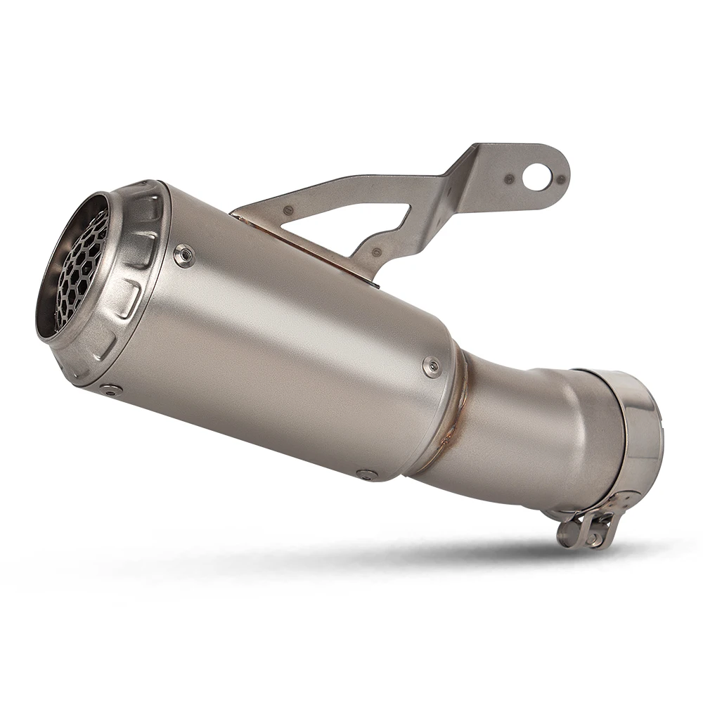 Motorcycle Exhaust Modify Akra Slip on Line Muffler Stainless Escape ...