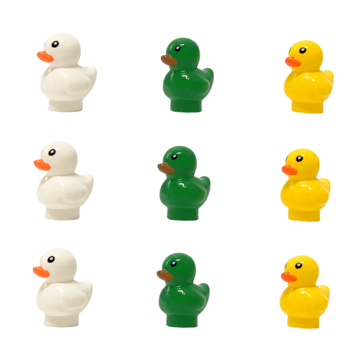 Everything You Need to Know About the 9pcs Mini Ducks MOC Building ...