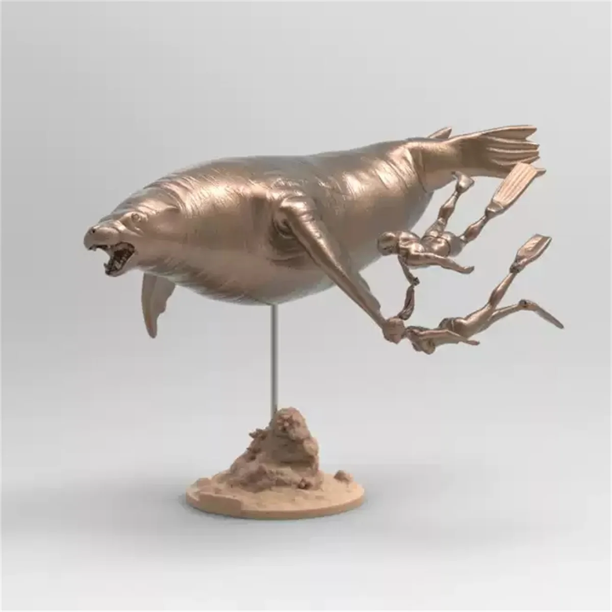 Rheic 1/35 Pontolis magnus Model Walrus Animal Educational for Children ...