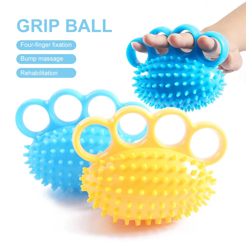 Four-fingered Hedgehog Ball Primary Grip Training Soft Ball ...