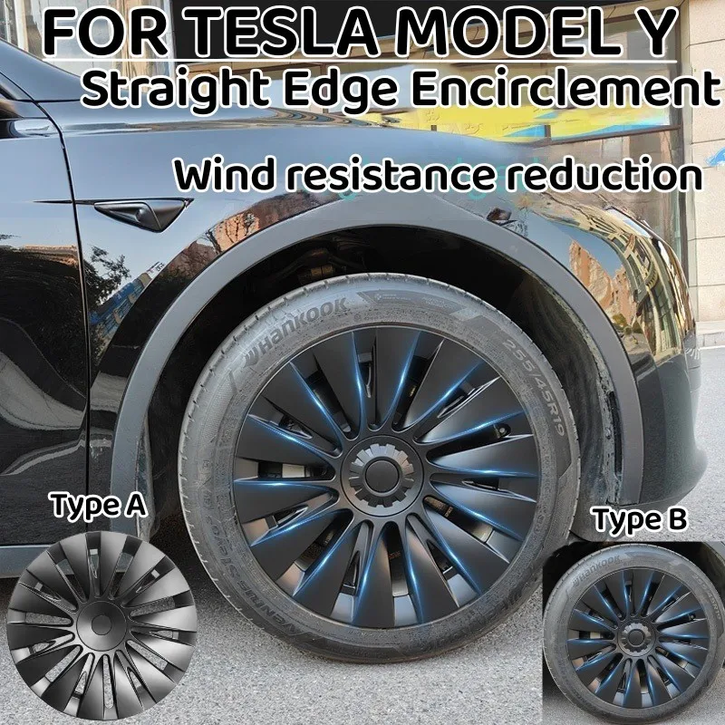 4pcs Hub Cap Performance Replacement Wheel Cap 19inch Automobile Hubcap ...