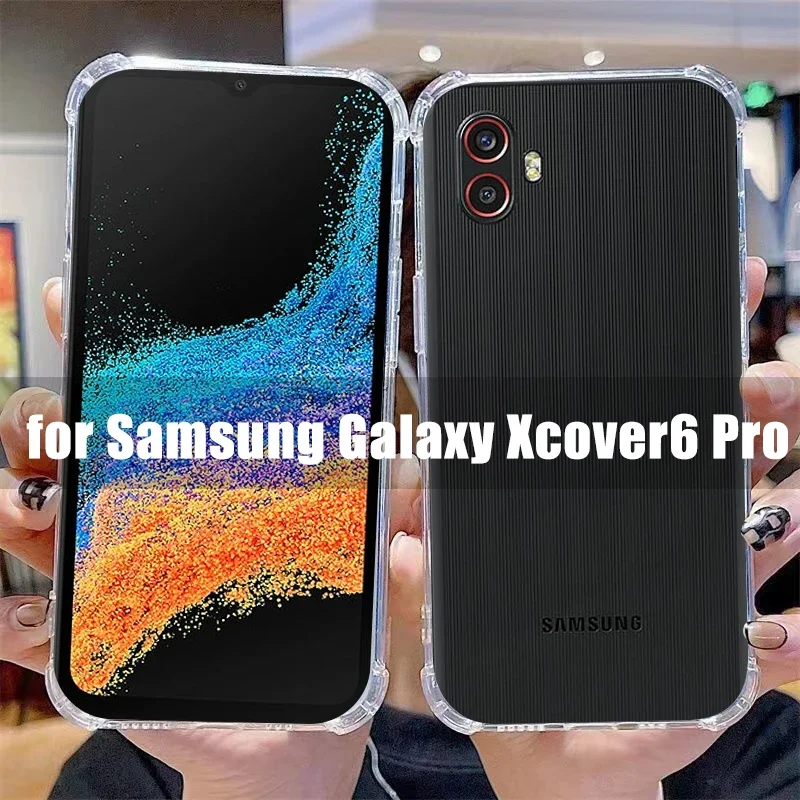 Clear-Shockproof-Protective-Case-for-Samsung-Galaxy-Xcover6-Pro ...