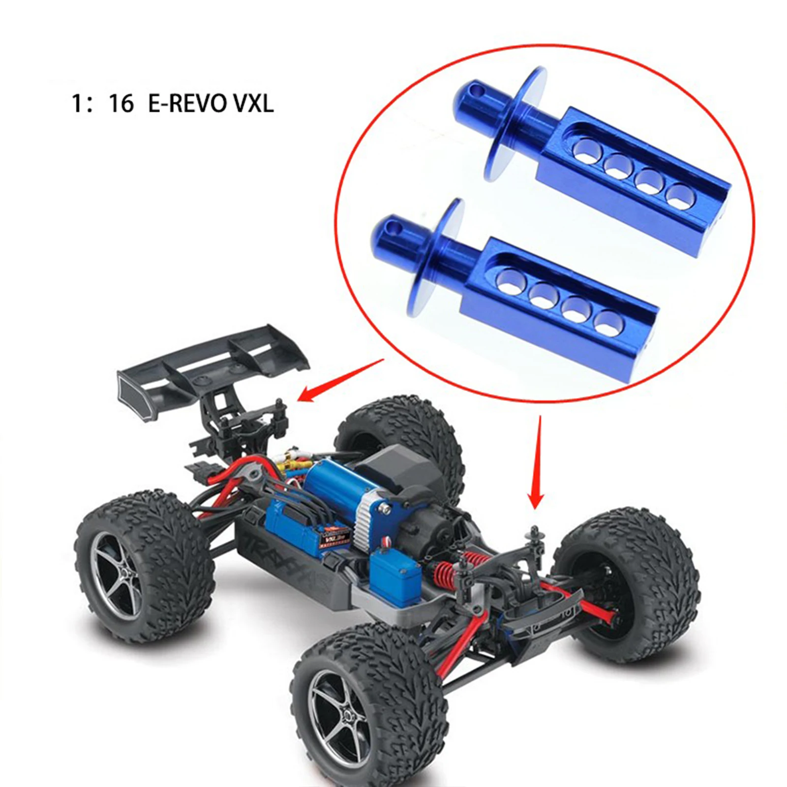 RC-Car-Front-Shell-Fixing-Column-for-1-16-Mini-E-Revo-Mini-Slash ...