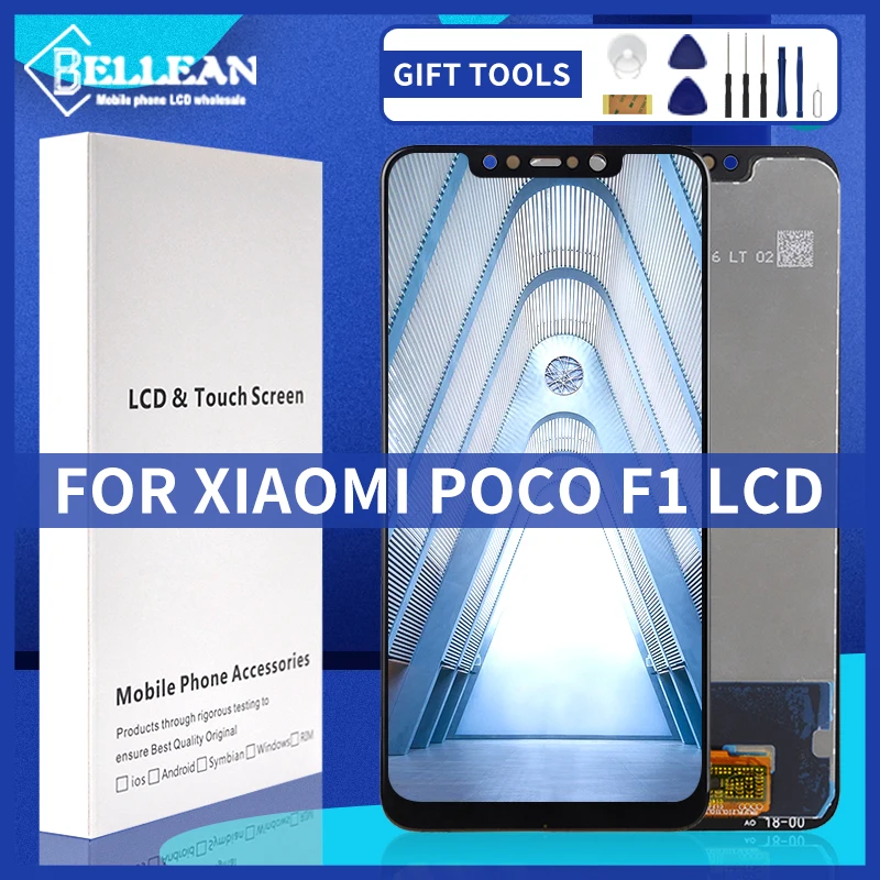 Tested-6-18-Inch-For-Xiaomi-Poco-F1-LCD-Touch-Panel-Screen-Digitizer ...