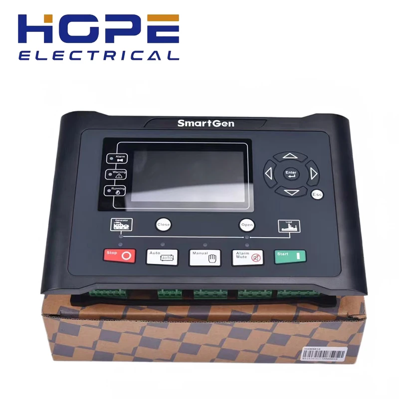HGM9510-Original-SmartGen-Genset-Parallel-Controller-Auto-Start-Engine ...