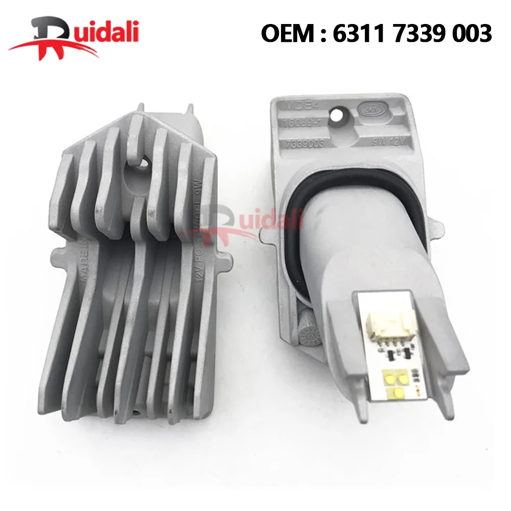 Headlight-Control-Unit-For-BMW-7-Series-F01-F02-F03-LCI-daytime-driving ...