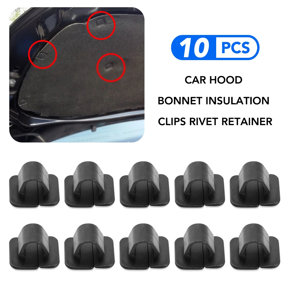10pcs-Car-Hood-Bonnet-Insulation-Clips-for-Volkswagen-R-GTI-Golf-7 ...