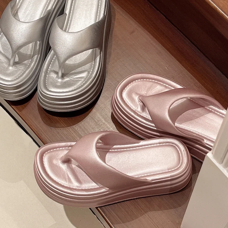 Sandalen-Zapatillas-gruesas-con-plataforma-para-mujer-chanclas ...