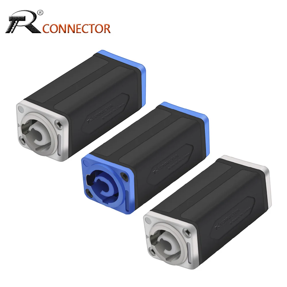 1pc-New-Arrival-LED-PowerCon-AC-Coupler-Adapter-Extender-connector-High ...