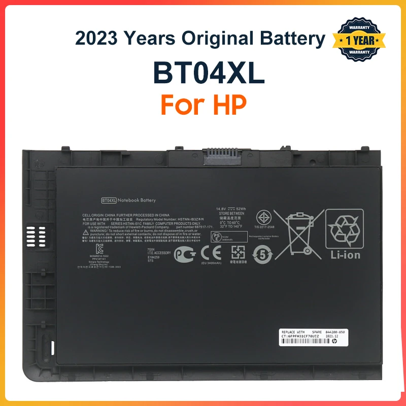 BT04XL-Battery-for-HP-EliteBook-Folio-9470-9470M-9480M-HSTNN-IB3Z-HSTNN ...