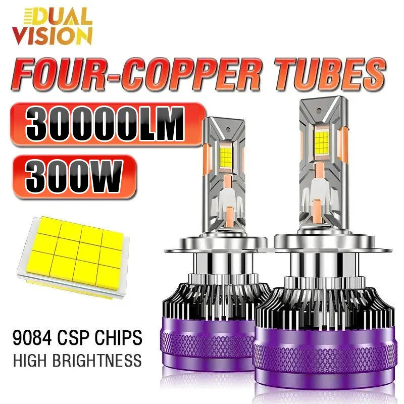 Dualvision-H7-H11-LED-Headlamps-Canbus-9084-CSP-300W-30000LM-Car-light-bulb-H4-H1-HB3.jpg