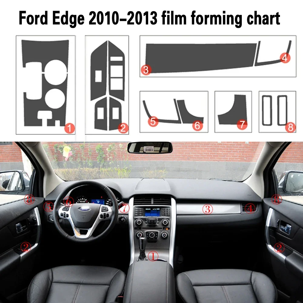 2011 Ford Edge Interior