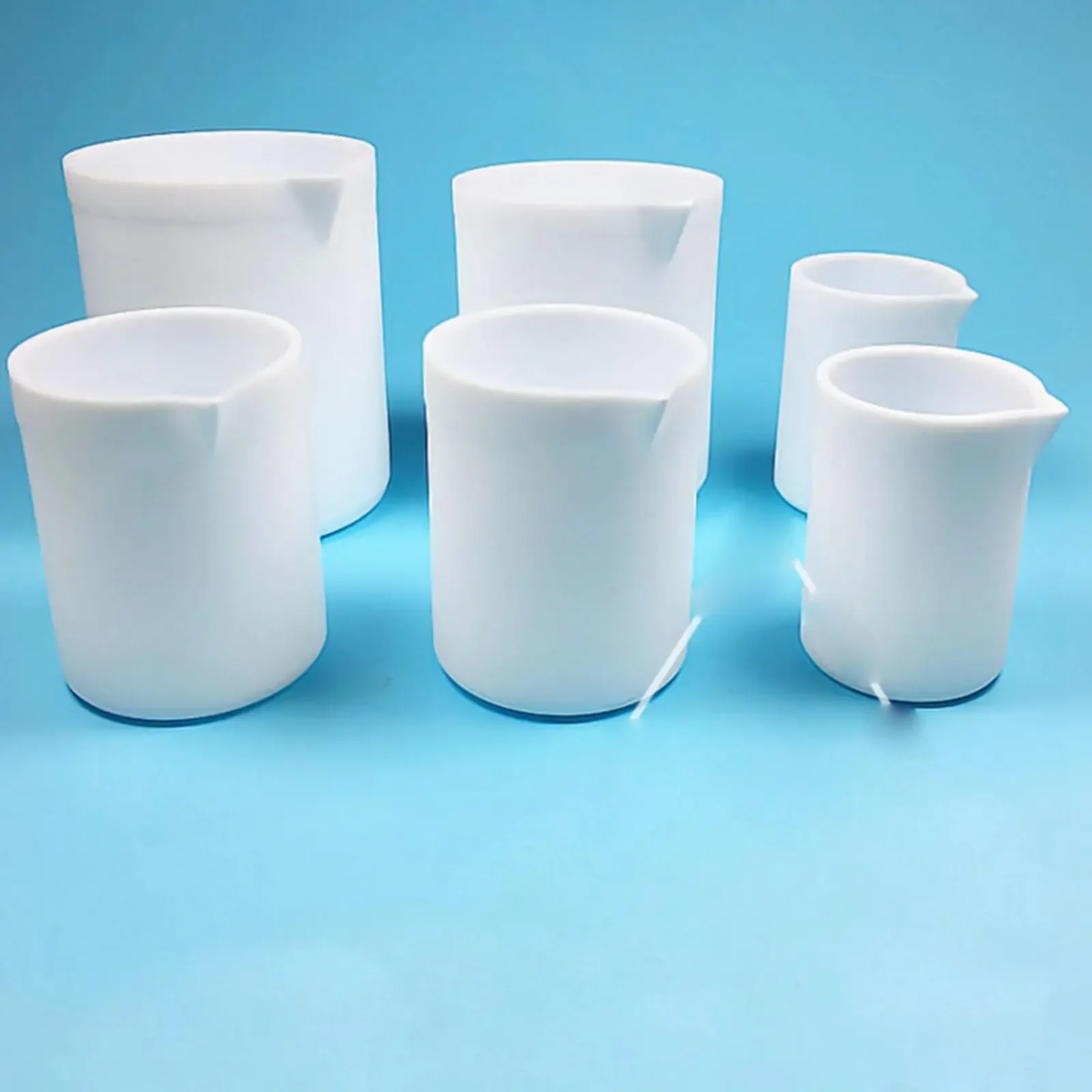 30ml-50ml-100ml-150ml-200ml-250ml-300ml-350ml-400ml-500ml-1000ml-2000ml-White-Measuring-Beaker ...