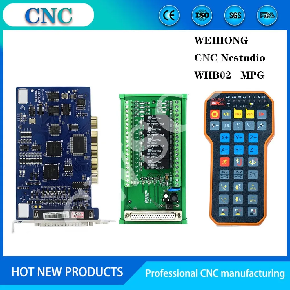 Kit cnc pm53c nc studio 3 eixos controlador v8 compatível weihong sistema de controle usb ...