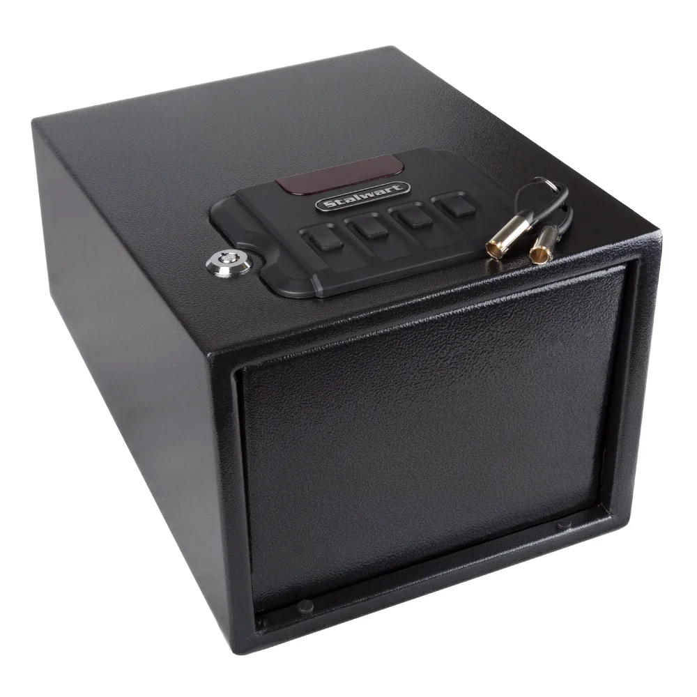Gun Safe with Digital Lock and Manual Override Keys| | - AliExpress