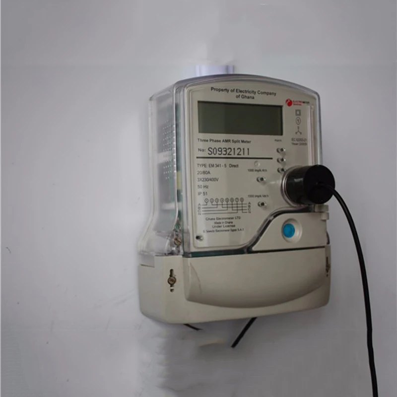 Optical Infrared Reading Cable Meter Probe Sensor For Electricity ...