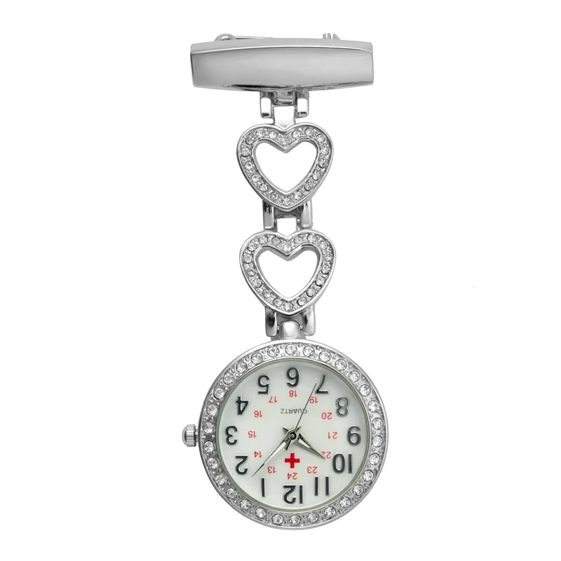 Fashion-Pendant-Hang-Quartz-Clock-Nurse-Watches-Women-Pocket-Watch-Clip ...