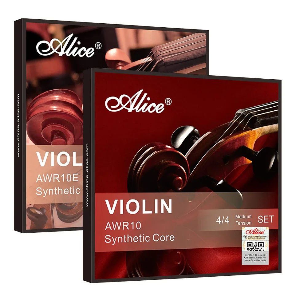 Alice-Violin-Strings-AWR10-AWR10E-Multifilament-Synthetic-Core-Al-Mg ...