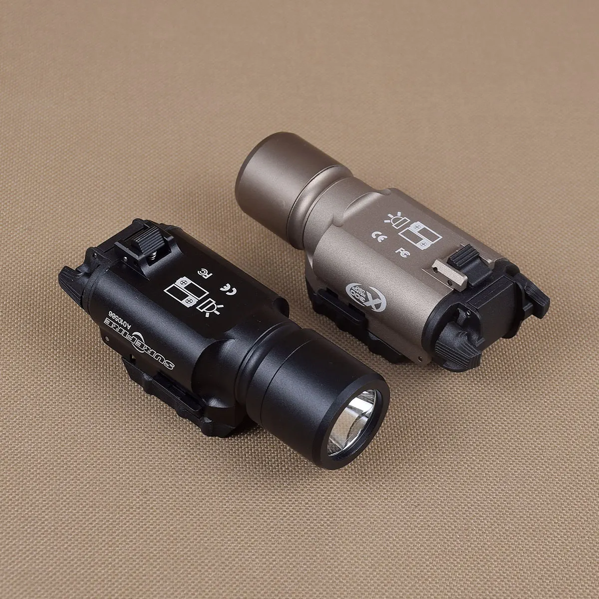 Tactical SF X300 Airsoft Weapon Gun Light Pistol Lanterna Flashlight ...