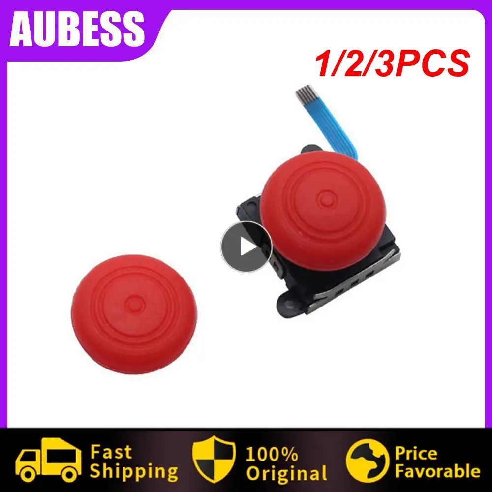 1-2-3PCS-Silicone-Thumb-Stick-Grip-Caps-for-Gamepad-Rocker-for-Switch ...