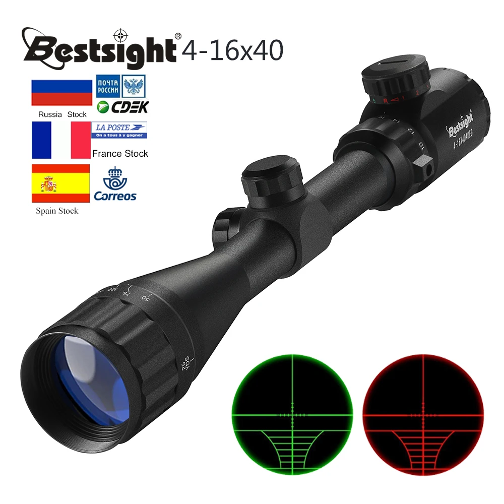 mbito-Iluminado-Rifle-Vis-o-Ajustar-Scopes-Rifle-ptica-Ca-a-Riflescope ...