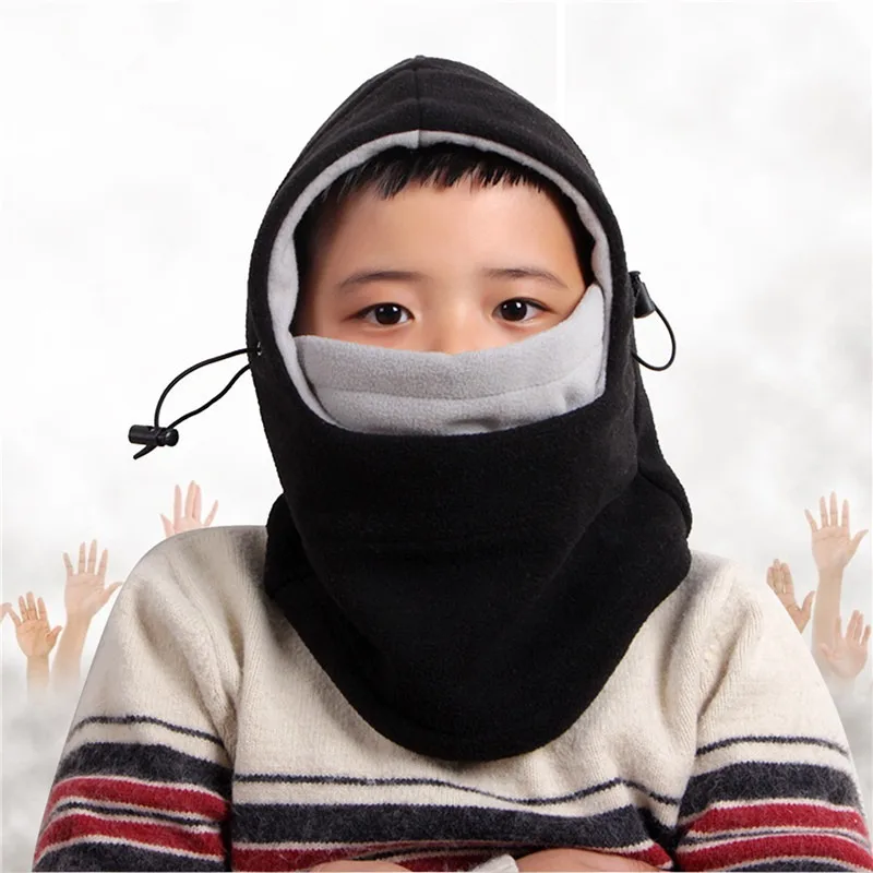 Winter-Windproof-Child-Balaclava-Outdoor-Plush-Padded-Hat-Motorcycle ...