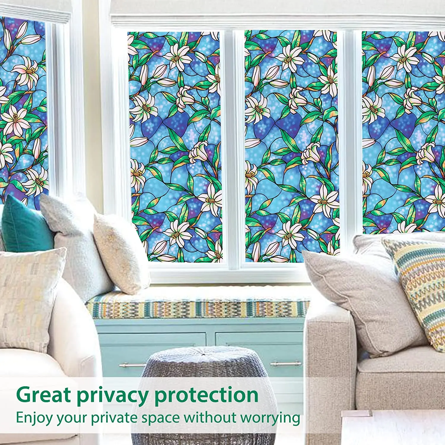 Frosted Glass Window