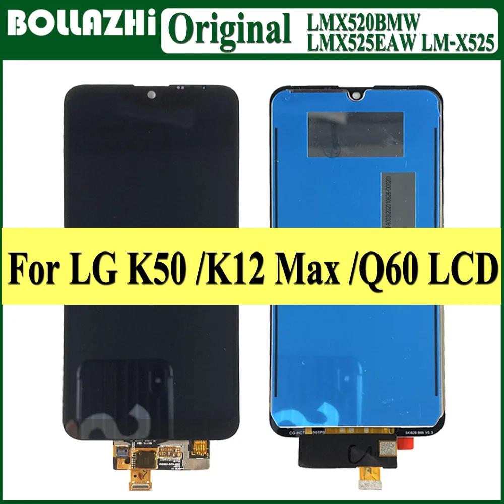 6-26-Original-New-Screen-For-LG-K50-k12-max-LCD-Display-Touch-Screen ...