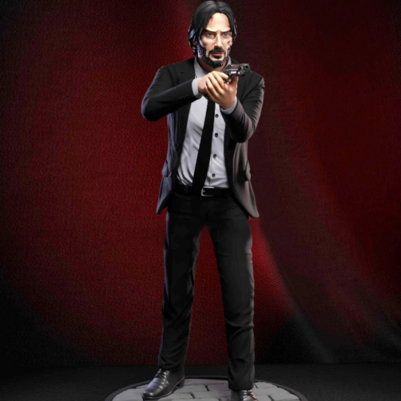 Resin Figure Unpainted Model Kit | Cast Resin Figure Model | Cast Resin ...