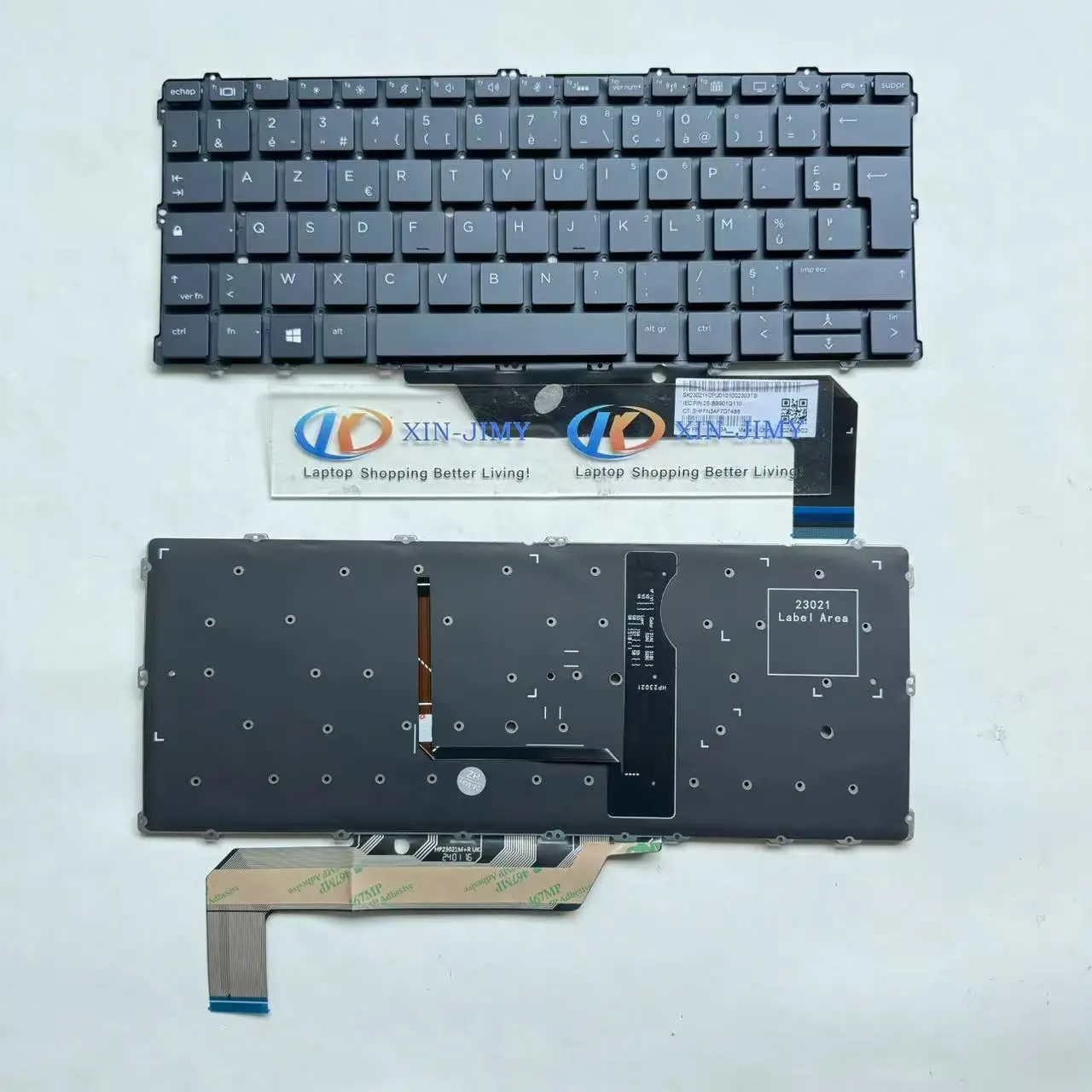 New-French-Keyboard-For-HP-EliteBook-X360-1030-G2-1030-G3-With-Backlit ...