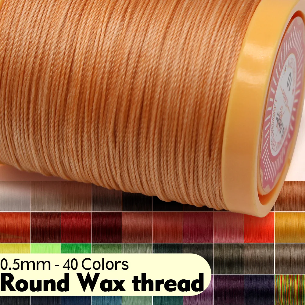 0-5mm-120m-Circular-Waxed-Thread-Polyester-for-Leather-Sewing ...
