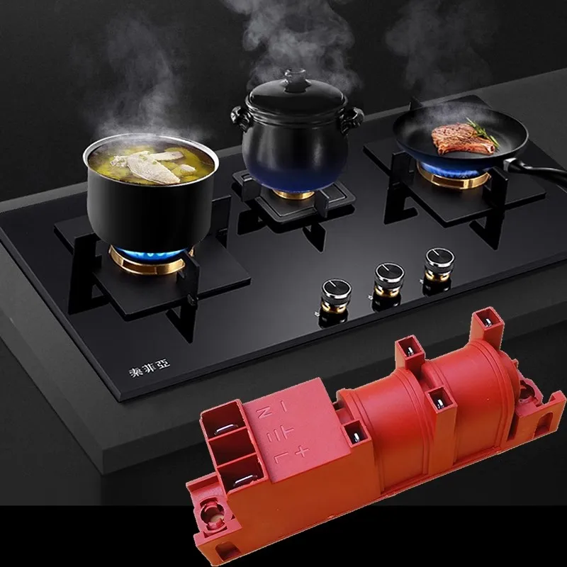 4-Hole-Gas-Stove-AC-Pulse-Igniter-Home-220V-Safe-Igniter-Kitchen-Tool ...