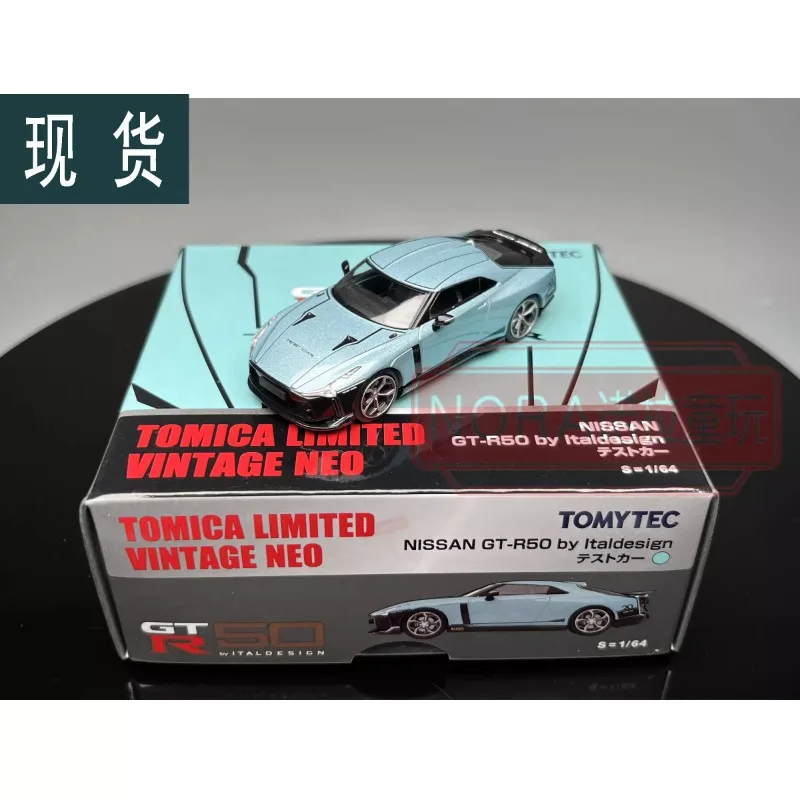 Takara-Tomy-Tomica-Premium-Scale-Model-1-64-TLV-LV-N-Nissan-GT-R50-GTR ...
