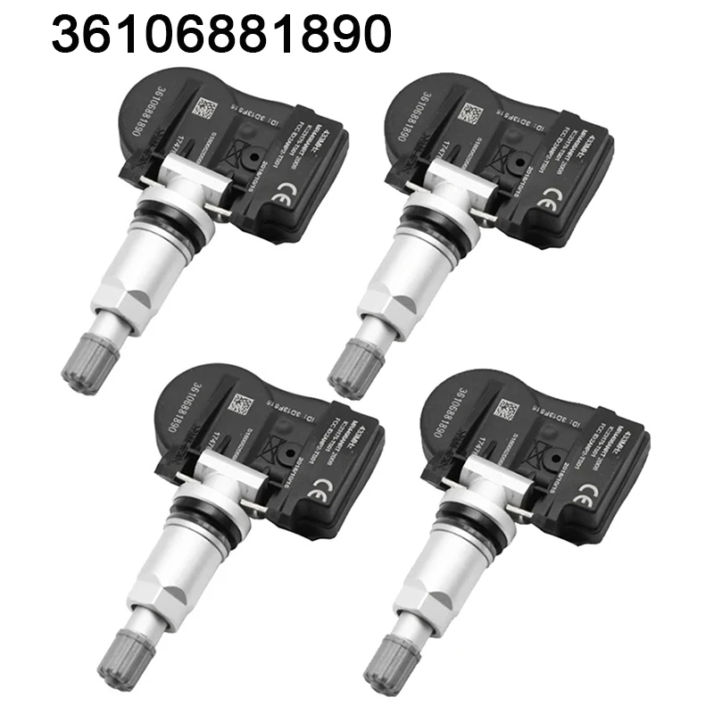 1/4PCS TPMS Car Tire Pressure Sensor for BMW F20 F22 F45 F46 F30 F34 ...