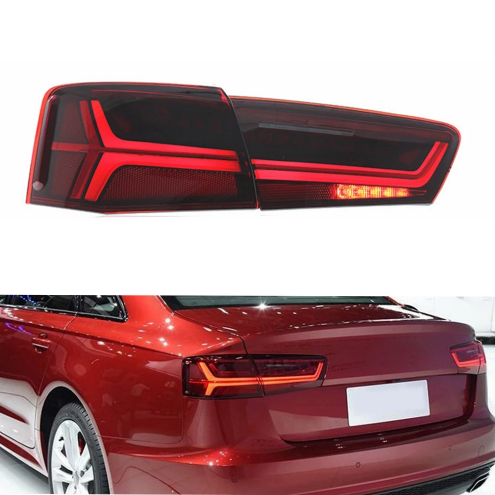 ROLFES-Car-Lights-For-A6-2012-2015-A6L-S6-RS6-C7-LED-Auto-Taillight ...