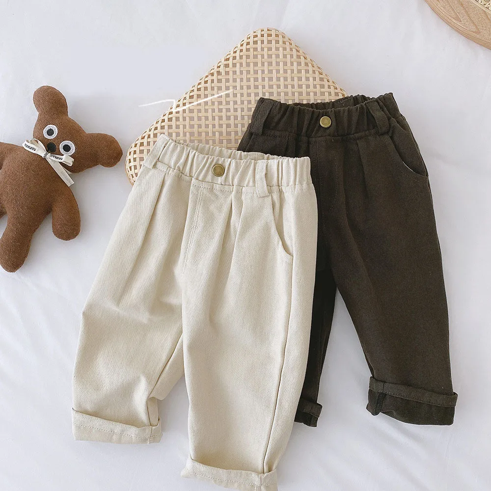 Children-Pants-Autumn-Spring-Casual-Cotton-Canvas-Pants-Fashion-Kids ...