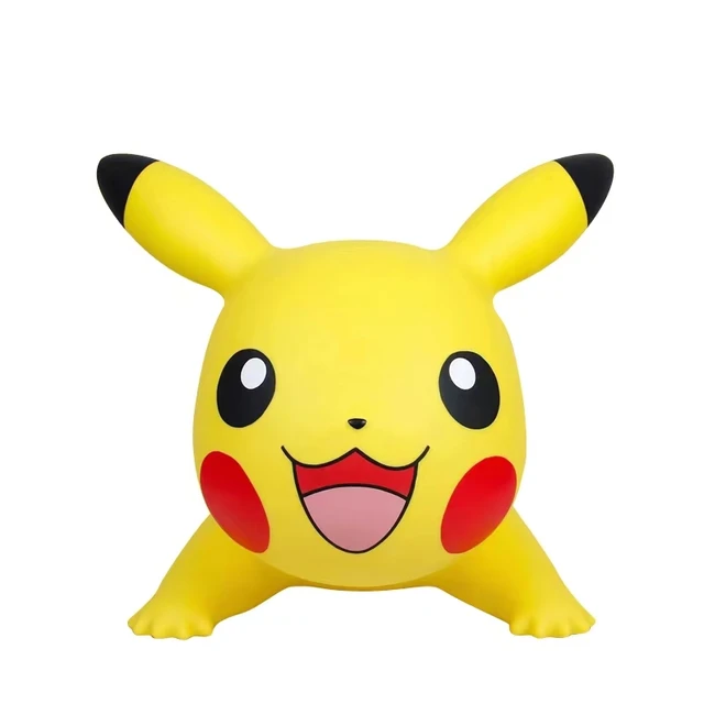 Happy Pikachu Jumping
