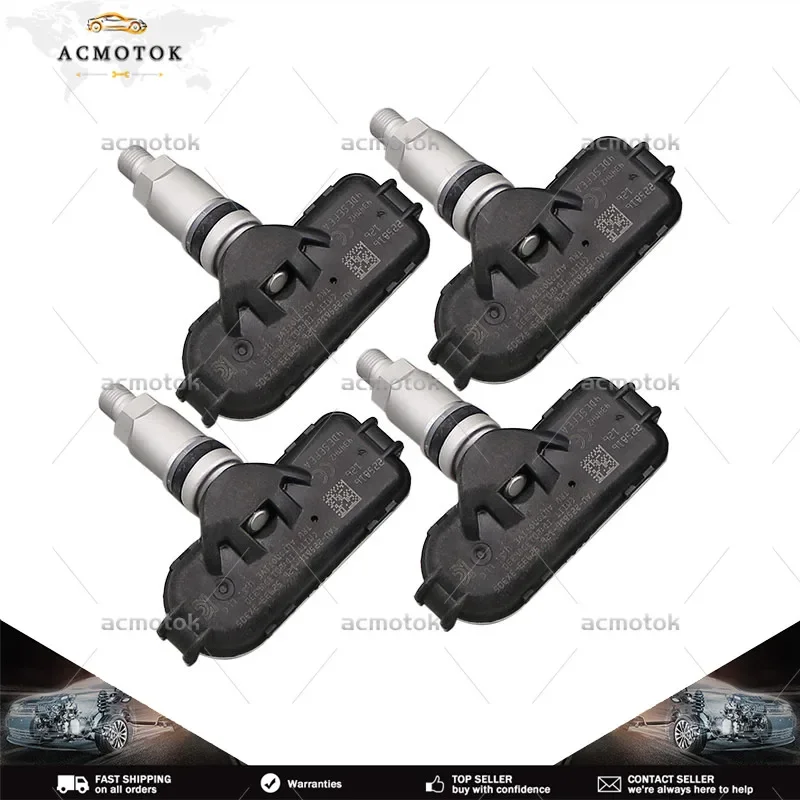 Set-of-4-TPMS-52933-3X305-Tire-Pressure-Sensor-for-Hyundai-Elantra-Kia ...