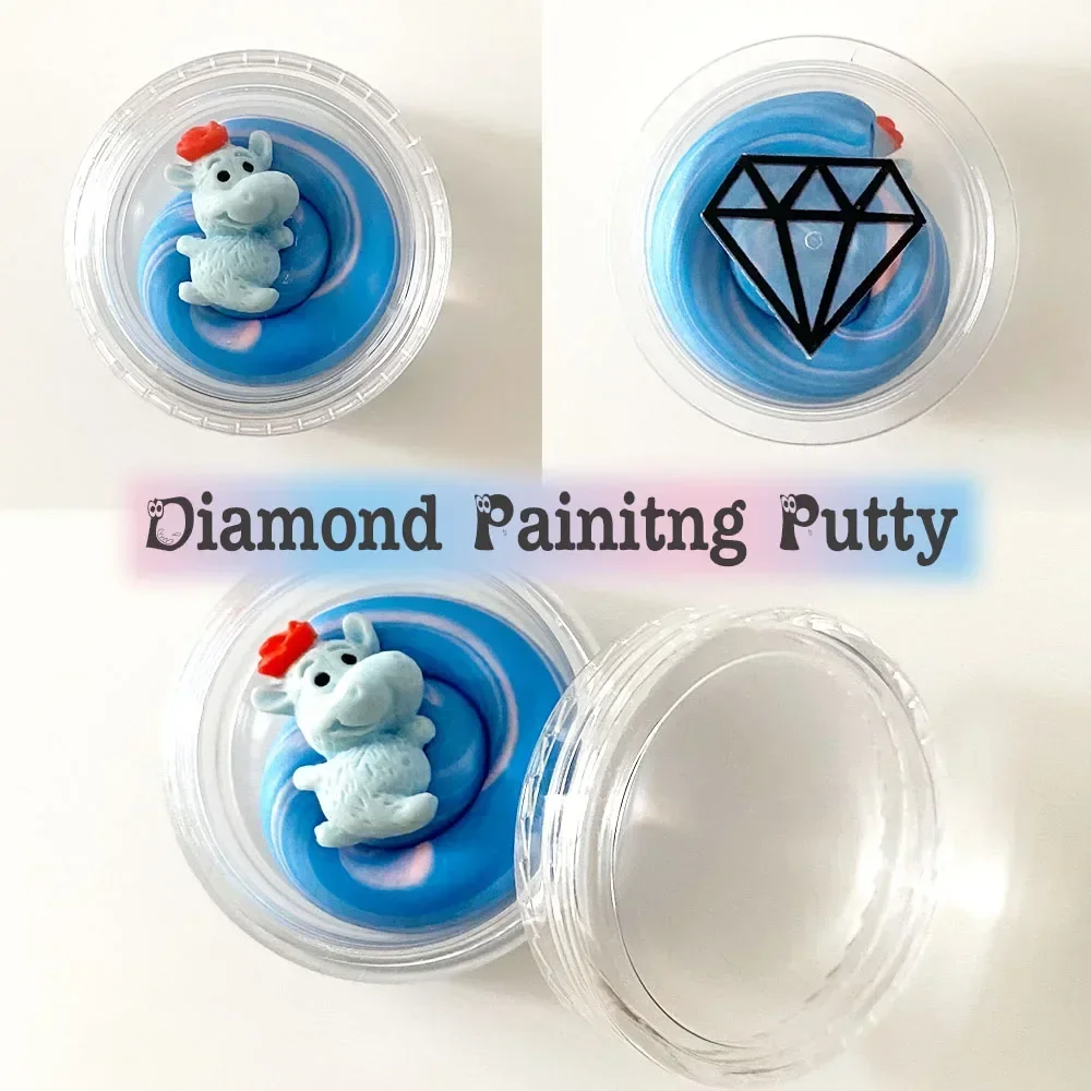 Diamond-Painting-Putty-in-Container-Cute-Blue-Pink-Mix-Color-Putty-Wax ...