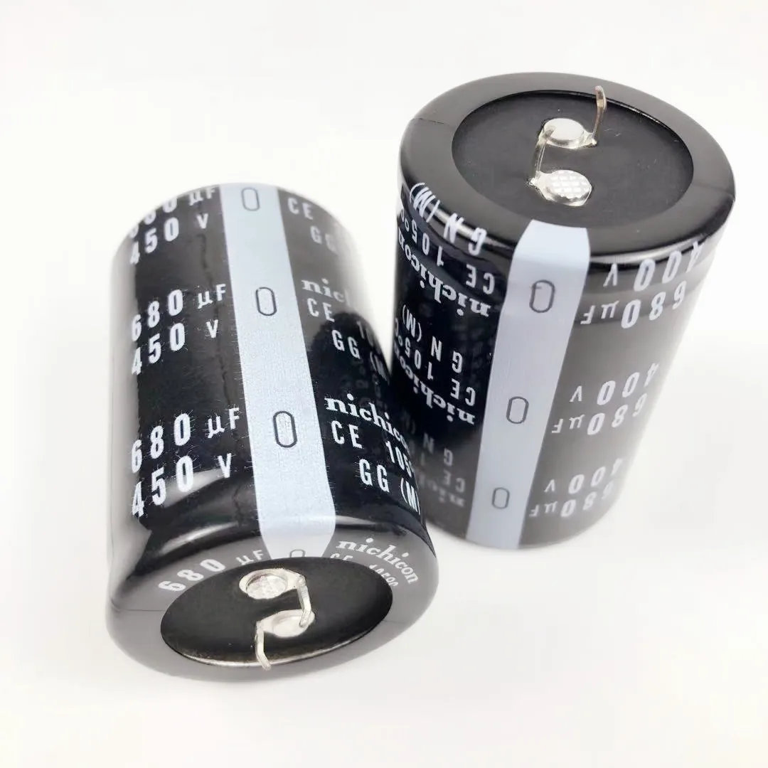 Electrolytic Capacitor 450v680uf 400v680uf 450v820uf 400v Jpn Original ...