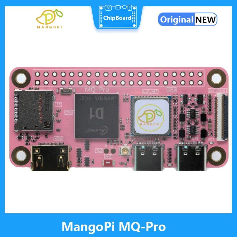 MangoPi-MQ-Pro-Allwinner-D1-Development-Board-SBC-Domestic-RISCV-Art-Compared-Raspberry-Pi ...