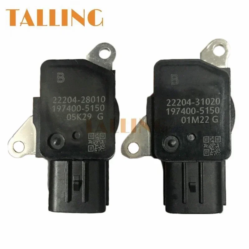 22204-31020 22204-28010 Mass Air Flow Meter Sensor For Toyota Rav4 ...