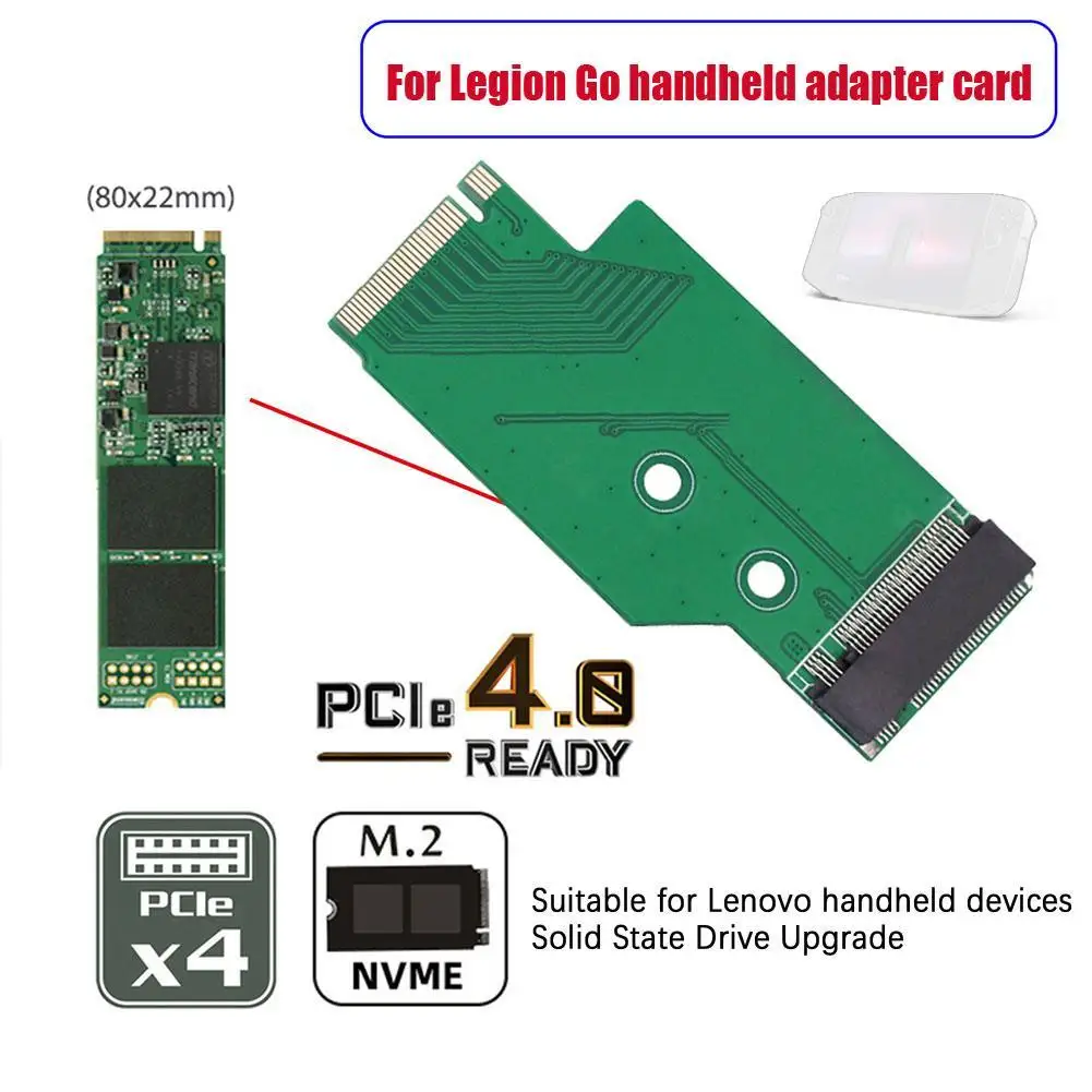 For-Lenovo-Legion-Go-Handheld-Adapter-Card-Modification-2242-To-2280 ...