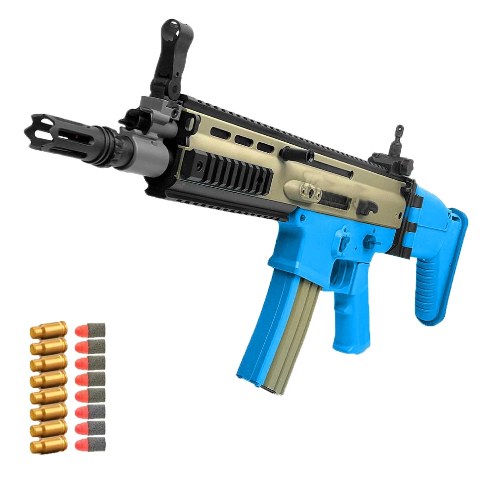 CYMA SCAR GEL BLASTER (SAND) PRESENT VALUE STANDARD SIMULATED TRAIN AIR ...